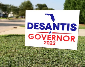 Ron Desantis Yard Sign - Etsy