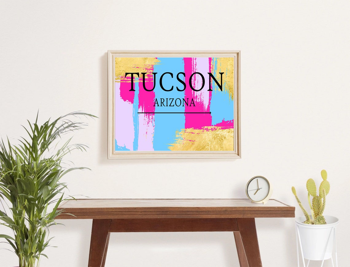 Personalized Preppy Poster Custom Location Poster Preppy - Etsy