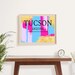 Personalized Preppy Poster Custom Location Poster Preppy - Etsy