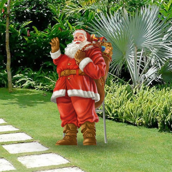 Christmas Yard Sign - Etsy