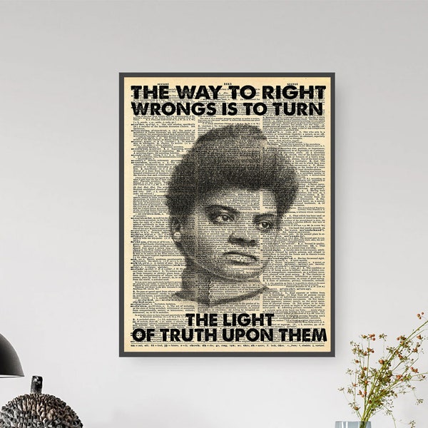 Ida B Wells Posters - Etsy