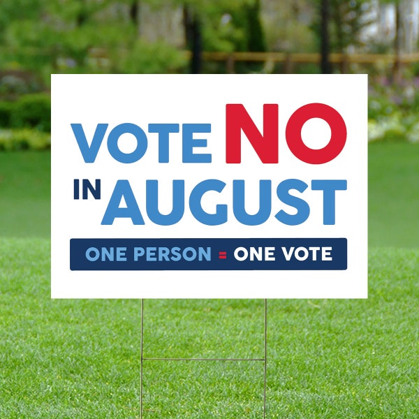 Vote No One Issue 1 - Etsy