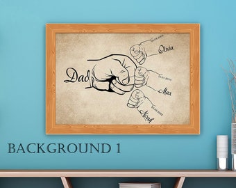 Fist Bump Poster - Etsy