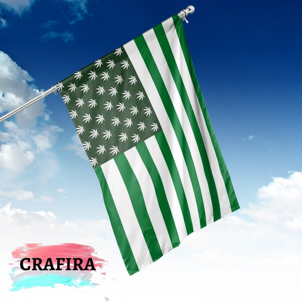 Weed Flag - Etsy