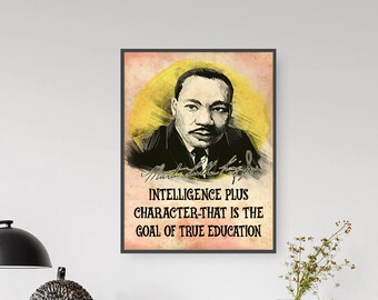 Intelligence Plus Character Poster - Etsy