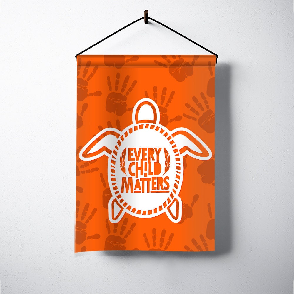 Every Child Matters Flag, Protect Children House Flag sold by Brando ...