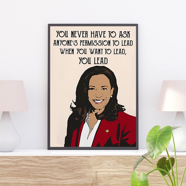 Vice President Poster for Kids - Etsy
