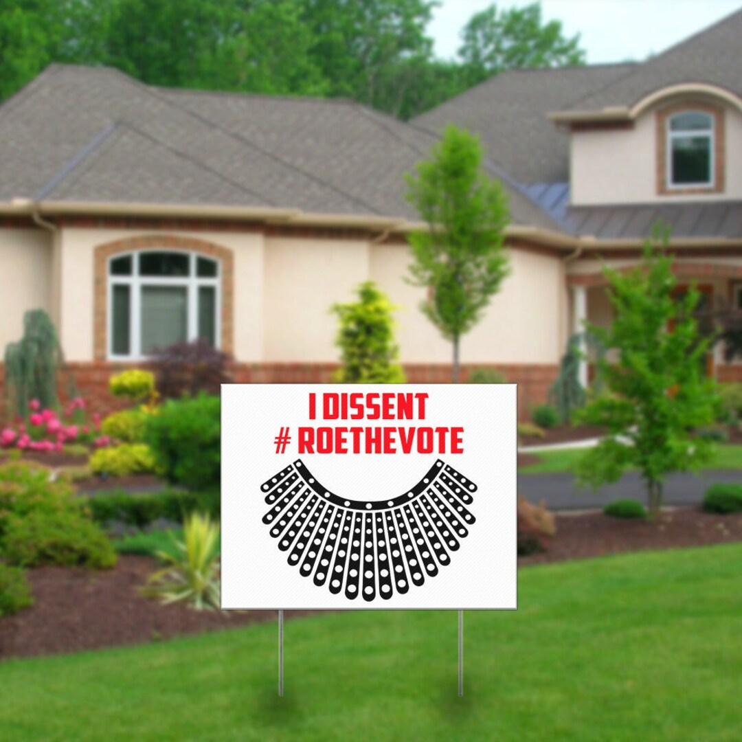 My Body My Choice Yard Sign Pro Women Pro Choice Yard Sign - Etsy