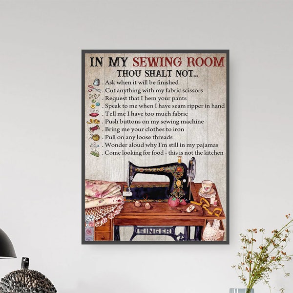 Sewing Room Decor - Etsy