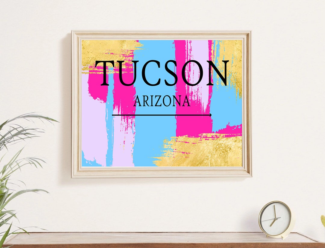 Personalized Preppy Poster Custom Location Poster Preppy - Etsy