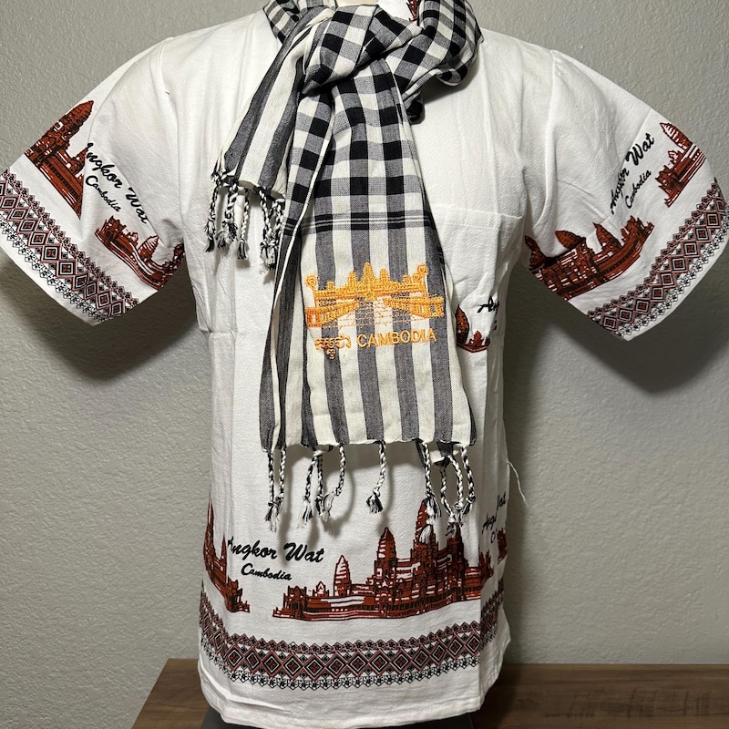 Scarves Khmer - Etsy