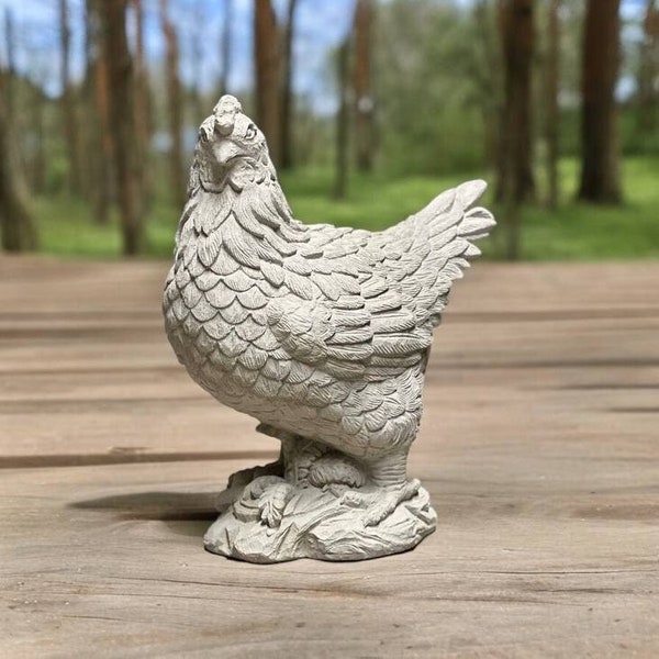 Chicken Statue - Etsy