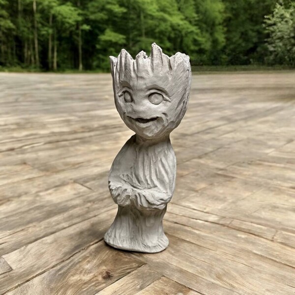 Groot Statue - Etsy