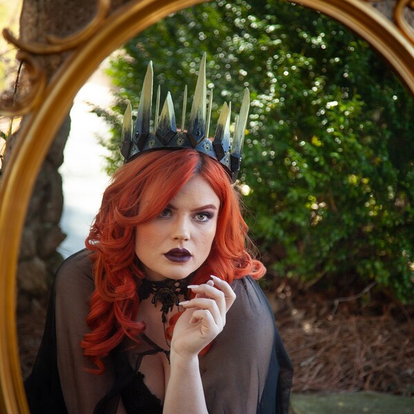 Evil Queen Crown - Etsy