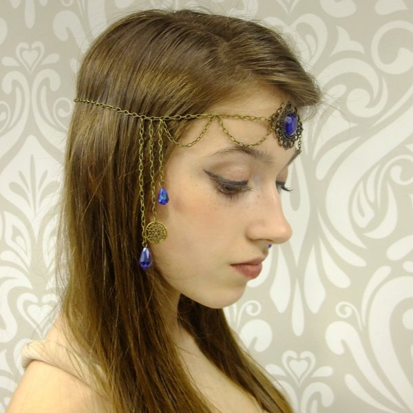 Renaissance Circlet - Etsy