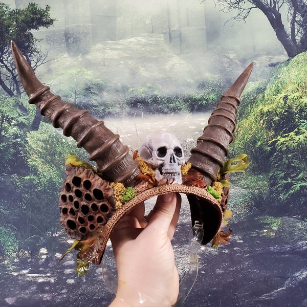 Horn Headdress - Etsy