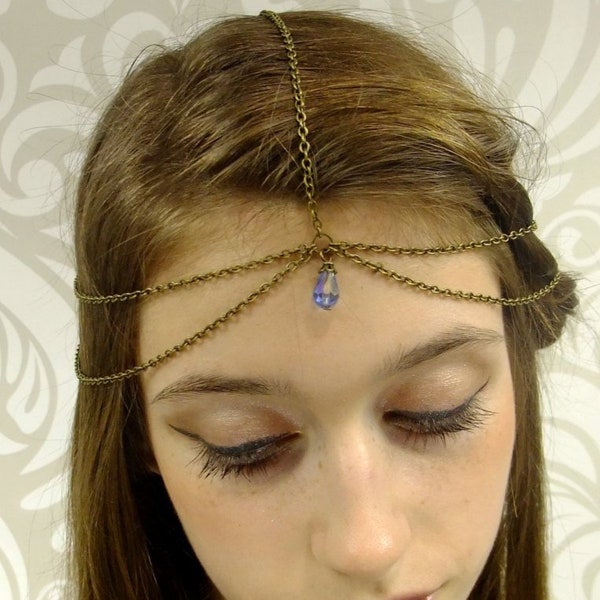 Medieval Headpiece - Etsy