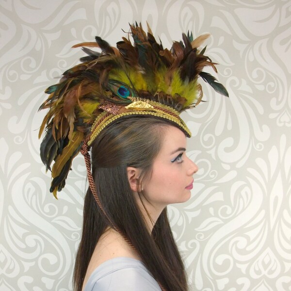 Feather Mohawk - Etsy