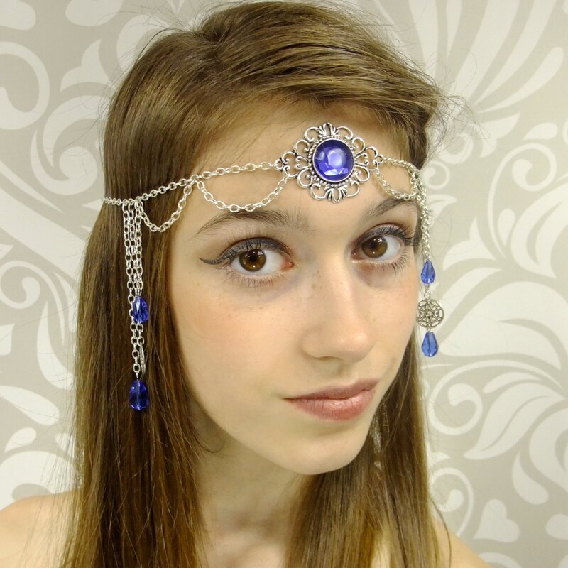 Forehead Jewelry - Etsy