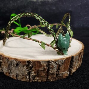 WOLF Celtic Circlet Crown Customizable - Etsy