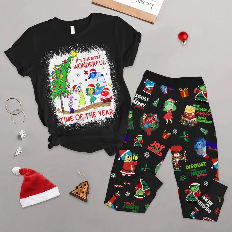 Inside Out 2 Pajamas - Etsy