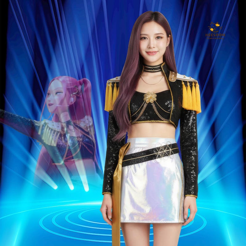 Mira Golden Outfit - Etsy