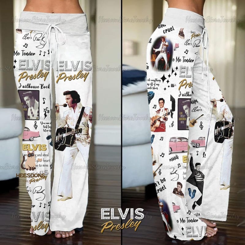 Elvis Presley Pants - Etsy