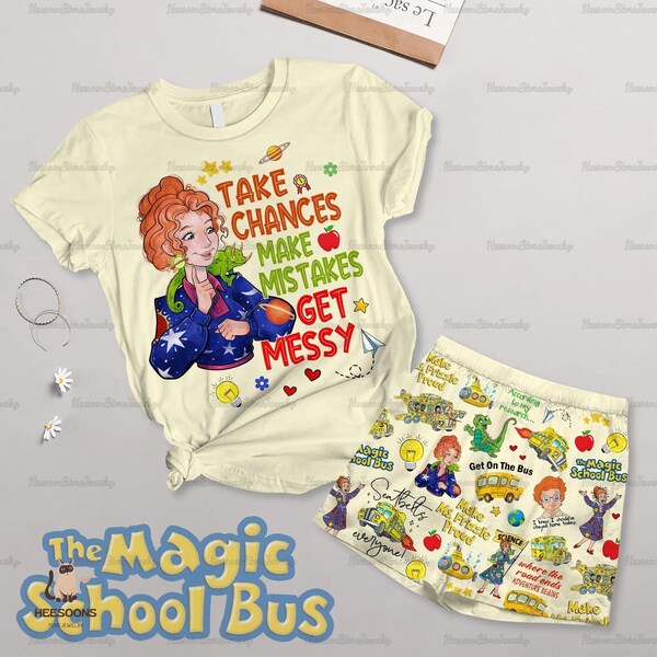 Magic School Bus - Etsy