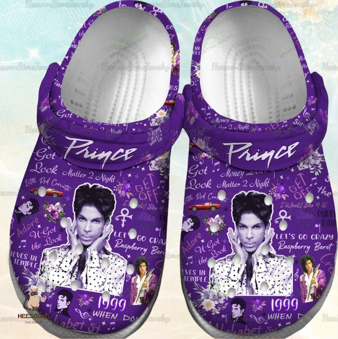 Prince Purple Shoes, Prince Purple Sandals, Prince Summer Shoes, Prince ...