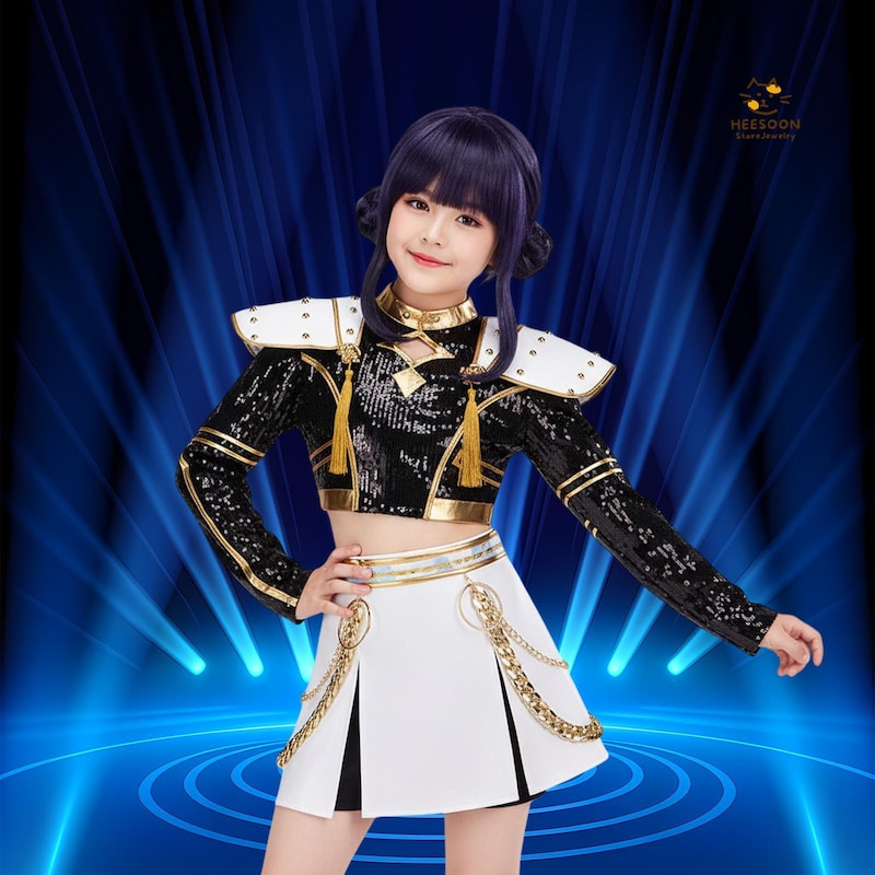 Zoey Kpop Demon Hunters Costume for Kids - Etsy