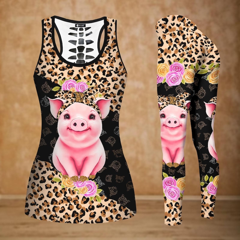 Leopard Gym Clothes - Etsy