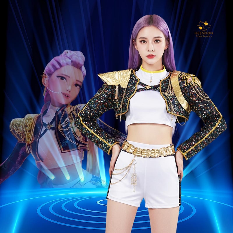 Kpop demon hunters costume rumi - Etsy.de