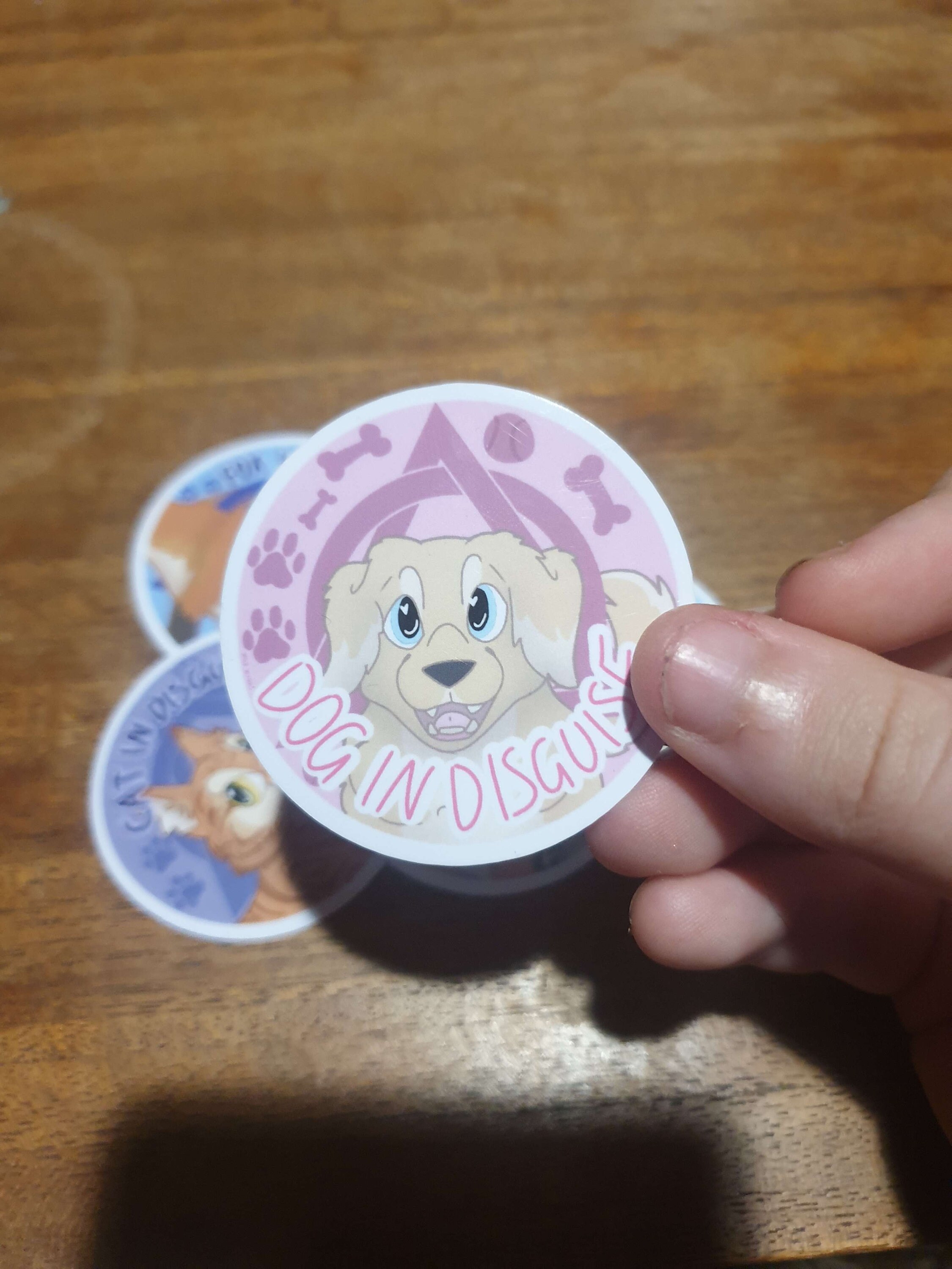 Animal in Disguise Therian Stickers - Etsy Australia