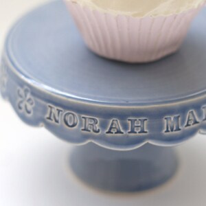 First Birthday Gift Personalized Cupcake Stand Custom Etsy