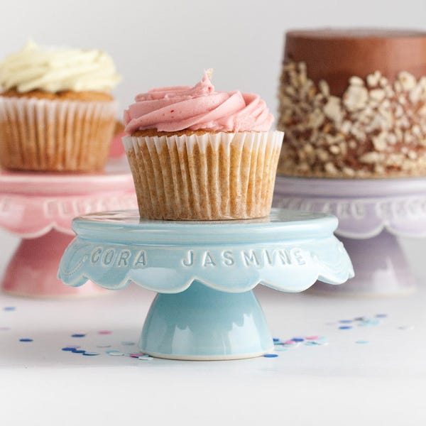 Single Cupcake Stand - Etsy