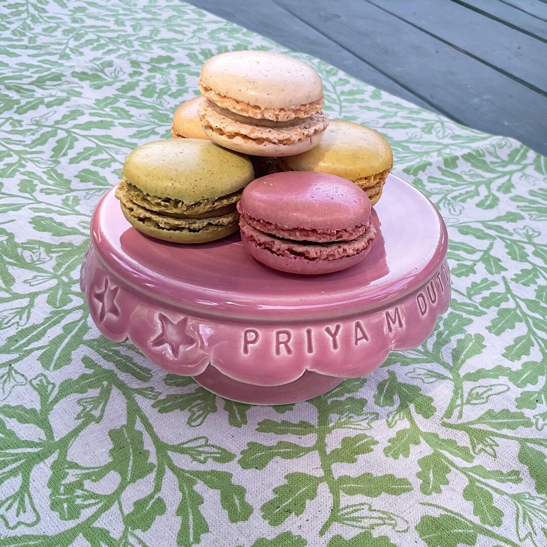 Personalized Ceramic Cupcake Stand: First Birthday Gift - Etsy