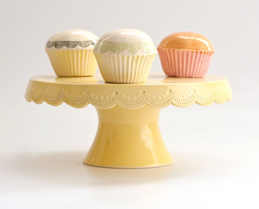 Cake Stand Vintage Inspired 6 Inch Round Smash Cake Stand - Etsy