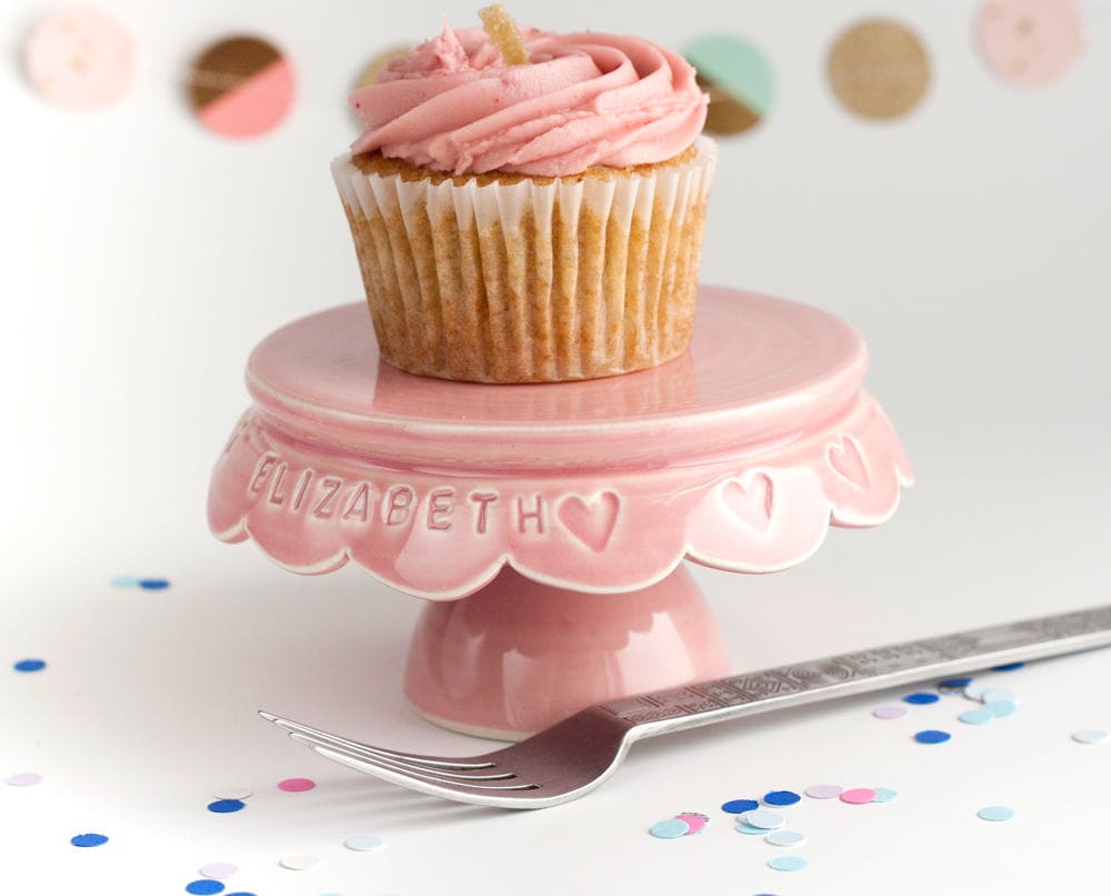 Personalized Baby Gift Custom Cupcake Stand First Birthday - Etsy