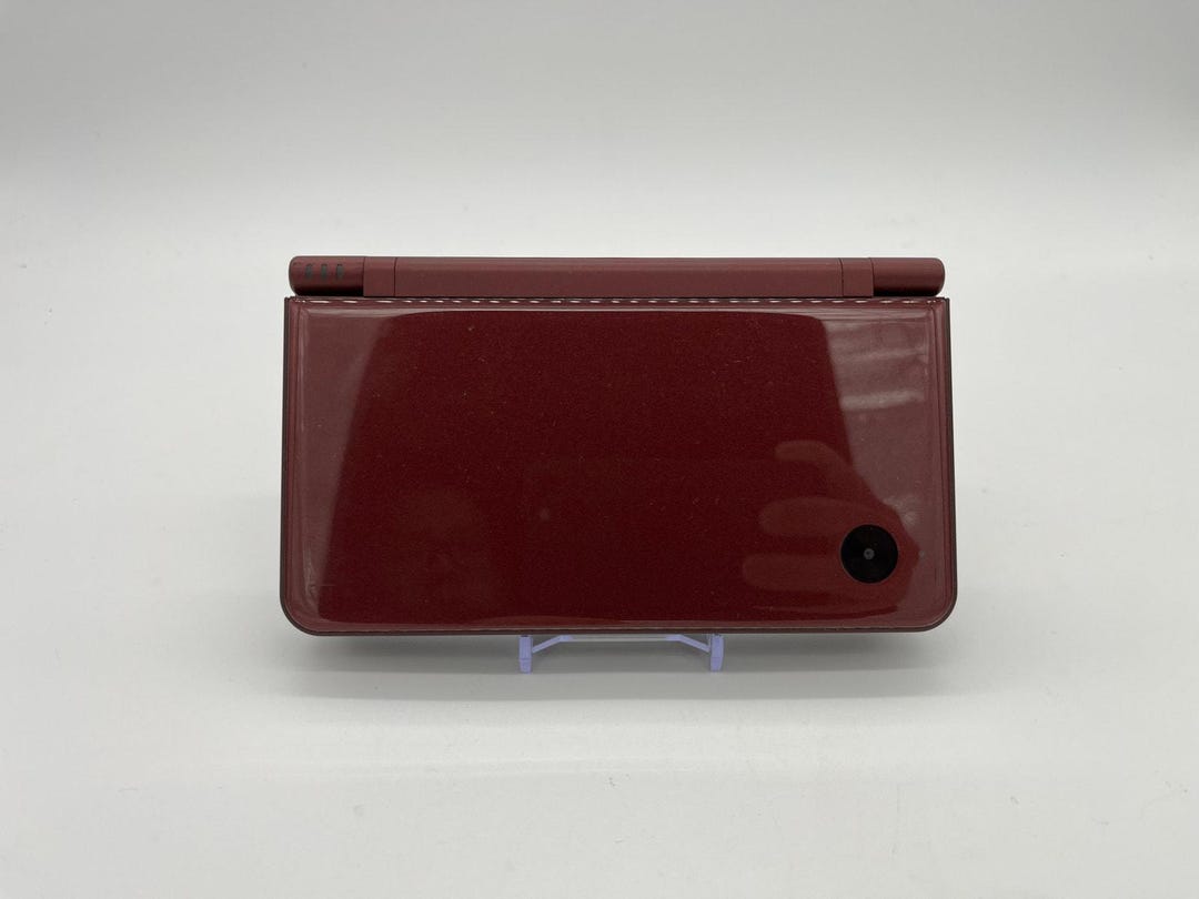 Maroon Nintendo Dsi XL/LL - Twilight Menu - Etsy