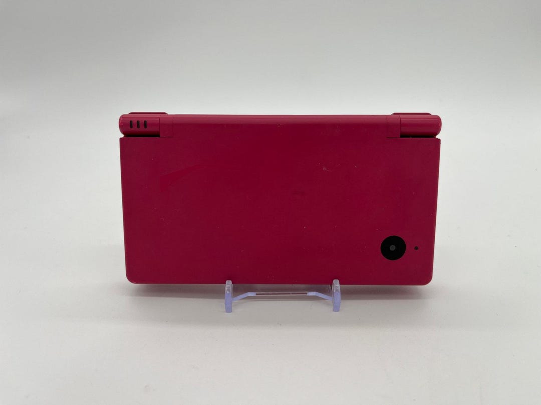 Boutique Pink Nintendo Dsi Twilight Menu - Etsy