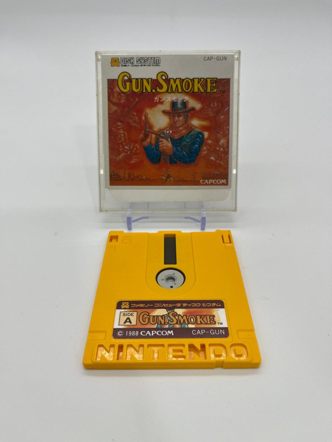 Gunsmoke Famicom Disk W/case - Etsy