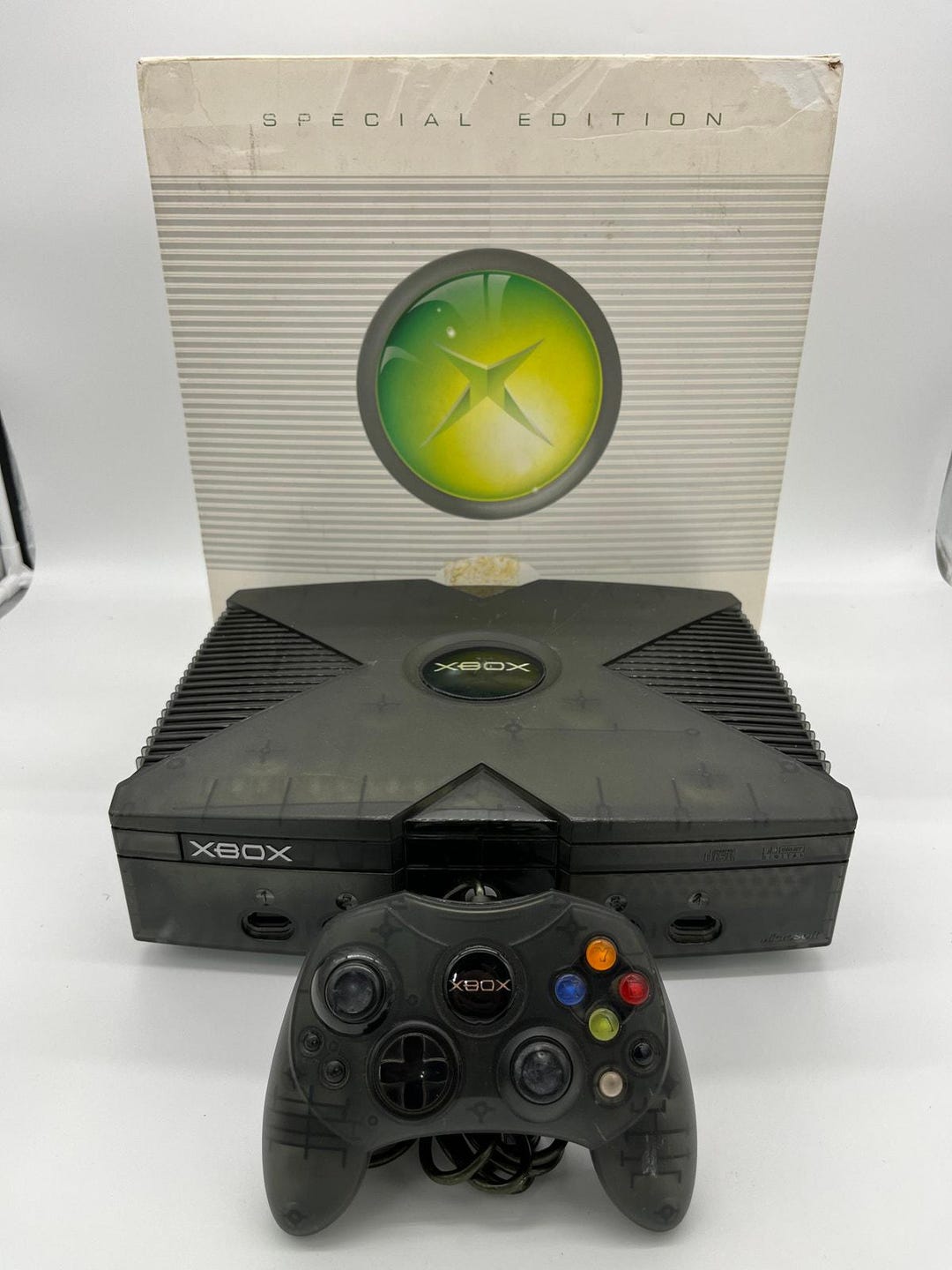 Rare Xbox Special Edition Clear Skeleton Black Console Region Free - Etsy