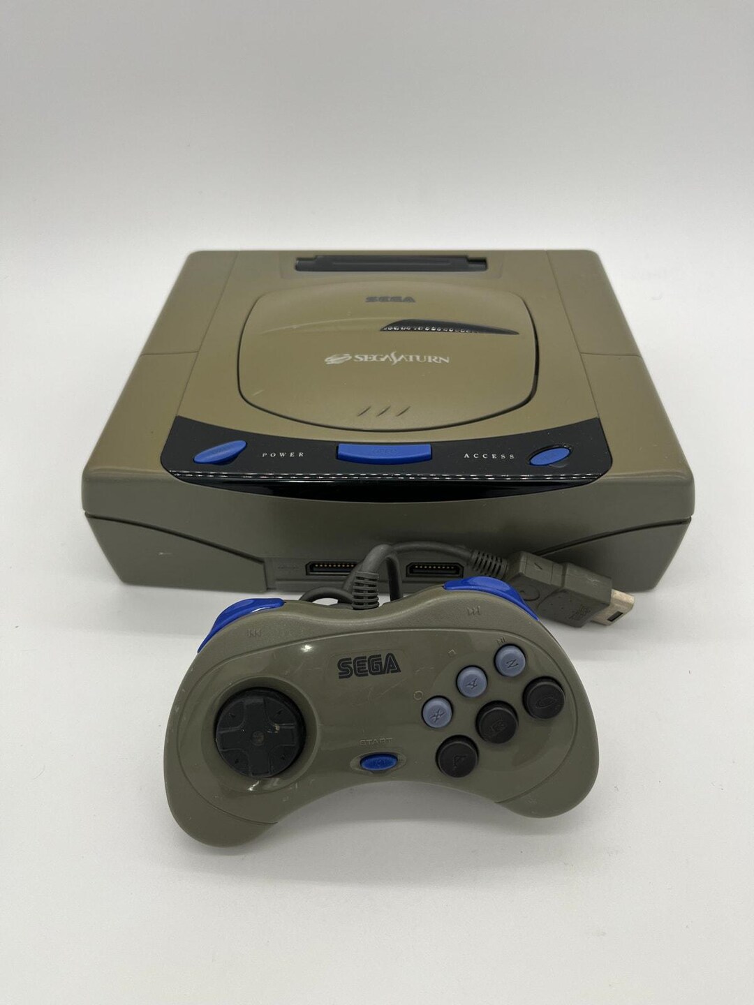 Gray Sega Saturn Console - Japanese Import - Etsy