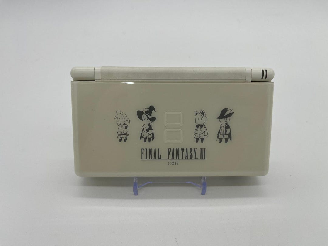 Rare Final Fantasy III Crystal Nintendo DS Lite - Etsy