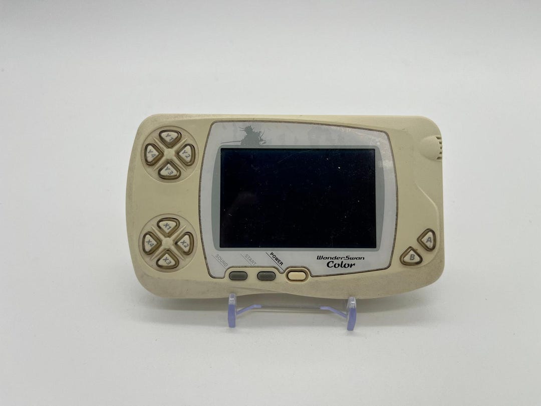 Bandai Wonderswan Color Final Fantasy Special Edition Console Only - Etsy