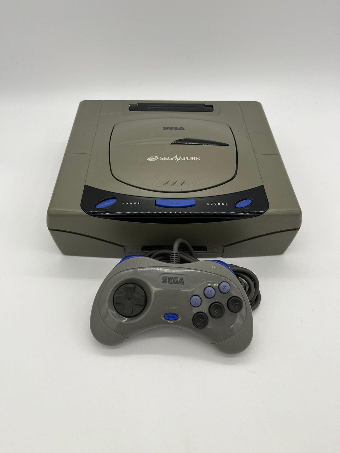 Dark Gray Sega Saturn Console - Etsy