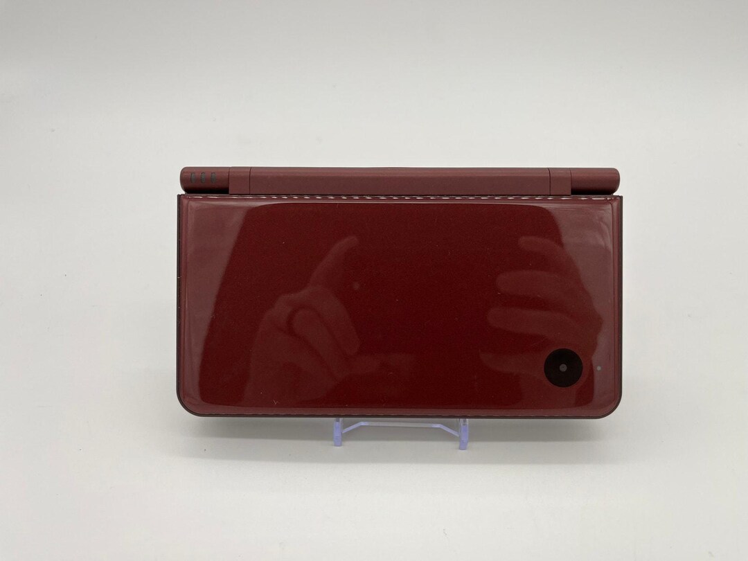 Maroon Nintendo Dsi XL/LL Twilight Menu - Etsy
