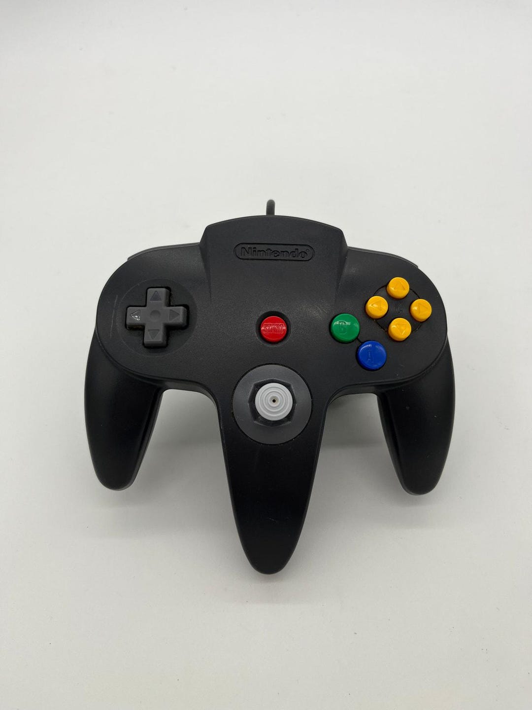 OEM Black Nintendo 64 N64 Controller - Good Stick - Etsy