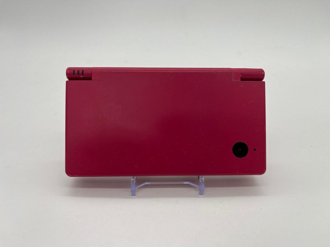 Boutique Pink Nintendo Dsi Twilight Menu - Etsy
