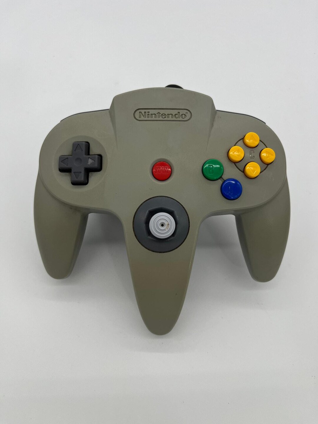 OEM Gray Nintendo 64 N64 Controller Good Stick - Etsy